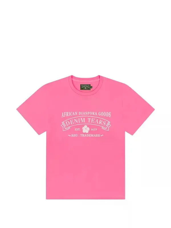 DENIM TEARS Adg T-shirt