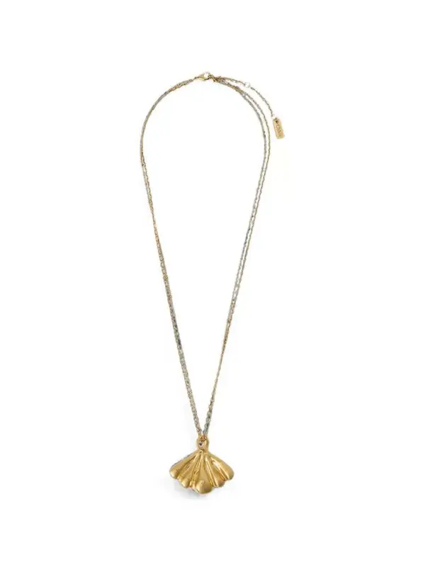 Chloé Mirror Pendant Necklace