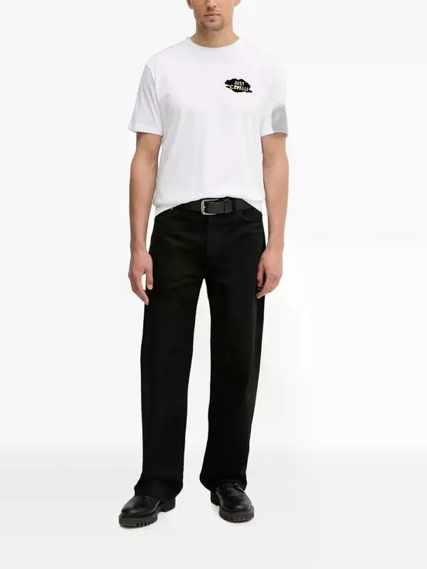 Just Cavalli Logo-print T-shirt