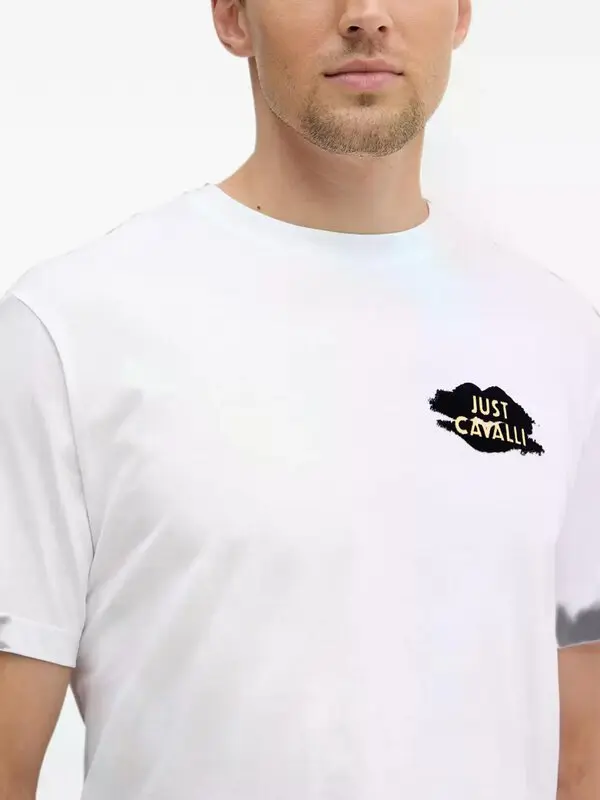 Just Cavalli Logo-print T-shirt