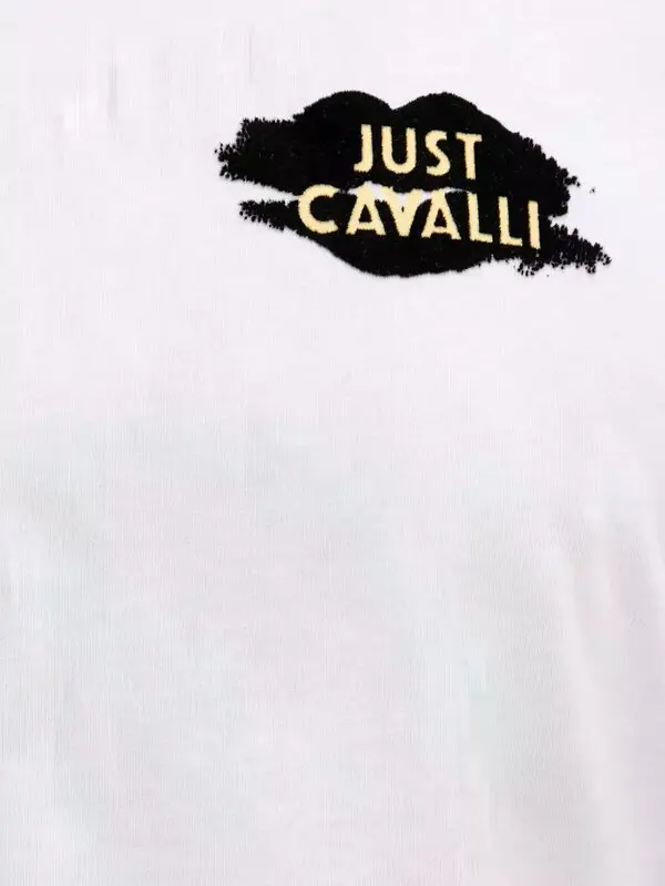 Just Cavalli Logo-print T-shirt