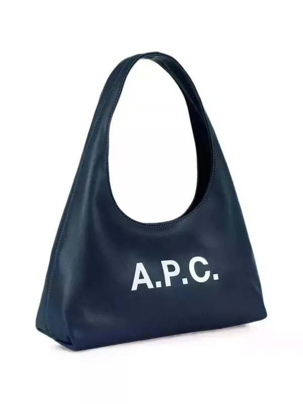 A.p.c. Baby Ninon Logo-print Tote Bag