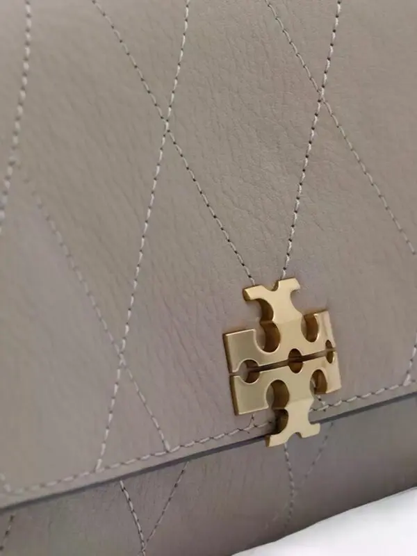 Tory Burch Charlie Leather Shoulder Bag
