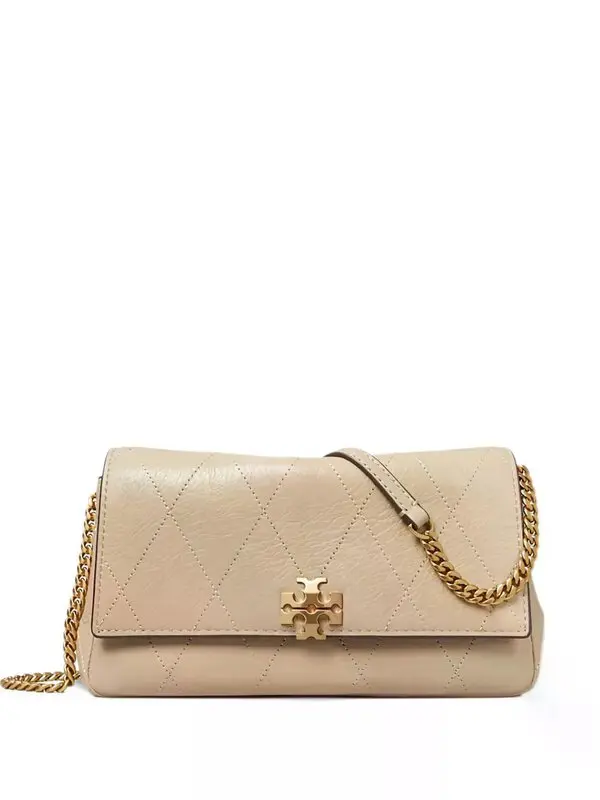 Tory Burch Charlie Quilted Chain Bag - Neutrals