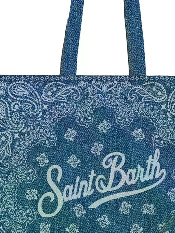 MC2 SAINT BARTH Bandana Print Tote Bag