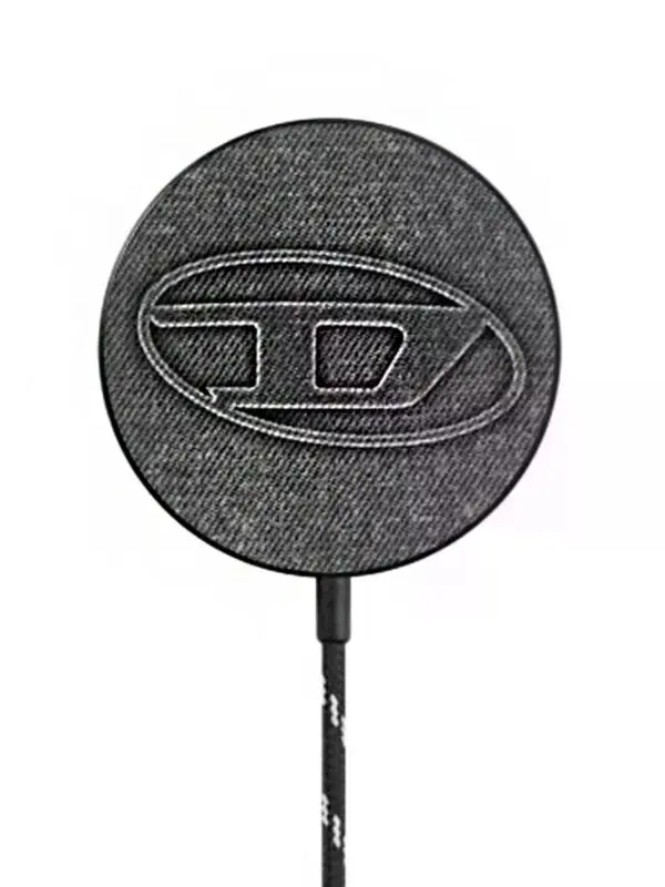 DIESEL® X Casetify Oval D Magsafe Wireless Charger - Grey