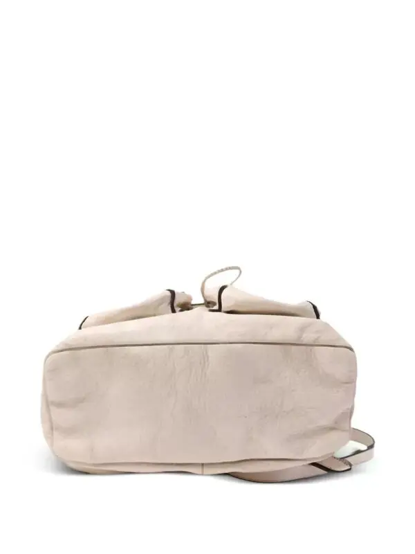 COACH VINTAGE Turn-lock Leather Backpack