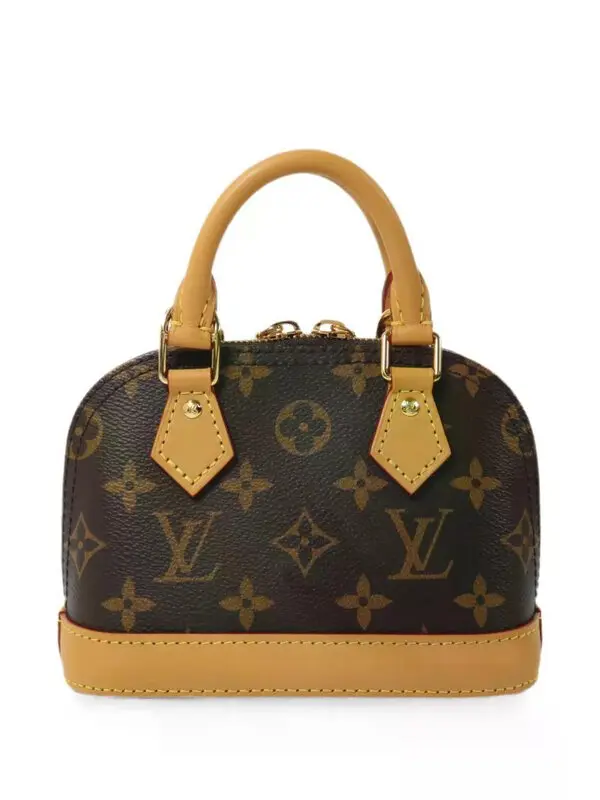 LOUIS VUITTON Nano Alma Monogram Tote Bag
