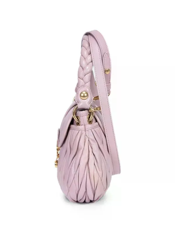Miu Miu Matelassé Coffer Handbag