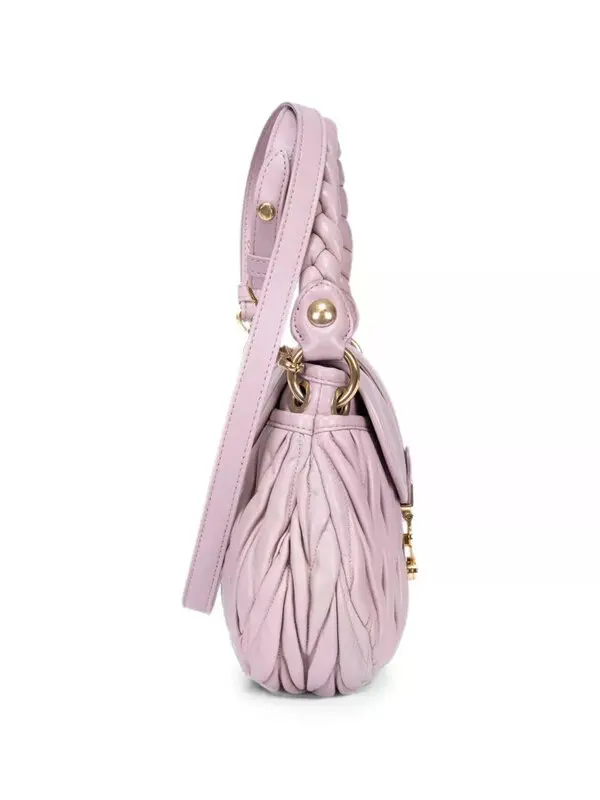 Miu Miu Matelassé Coffer Handbag