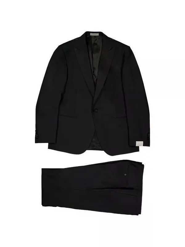 Corneliani Peak-lapel Virgin-wool Suit