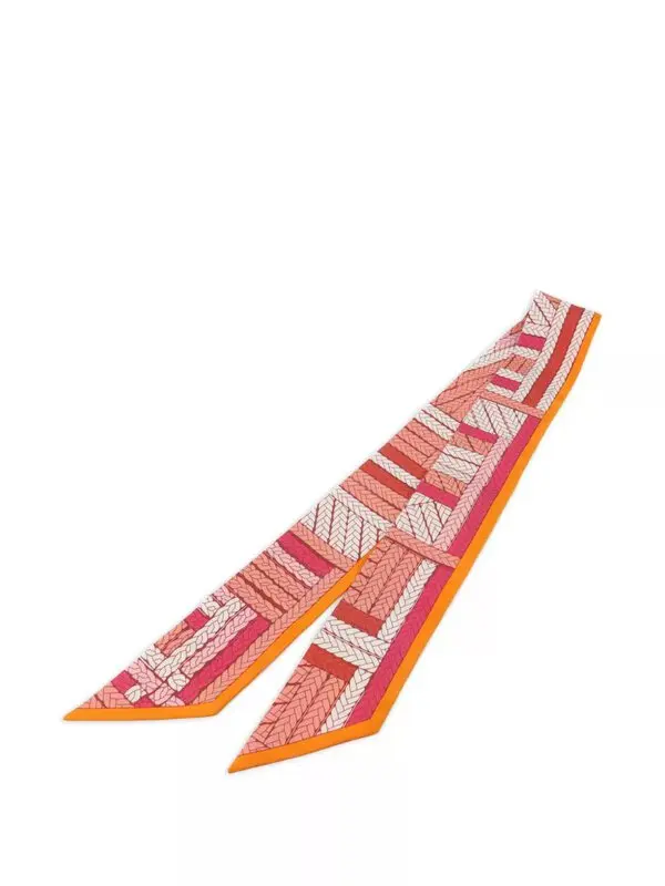 Hermès Graphic-print Scarf
