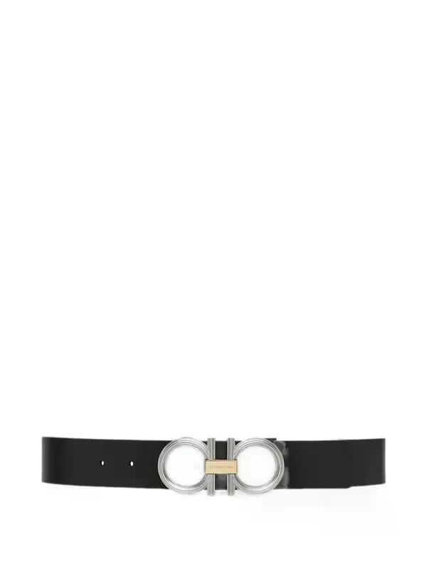 FERRAGAMO Reversible Gancini Belt