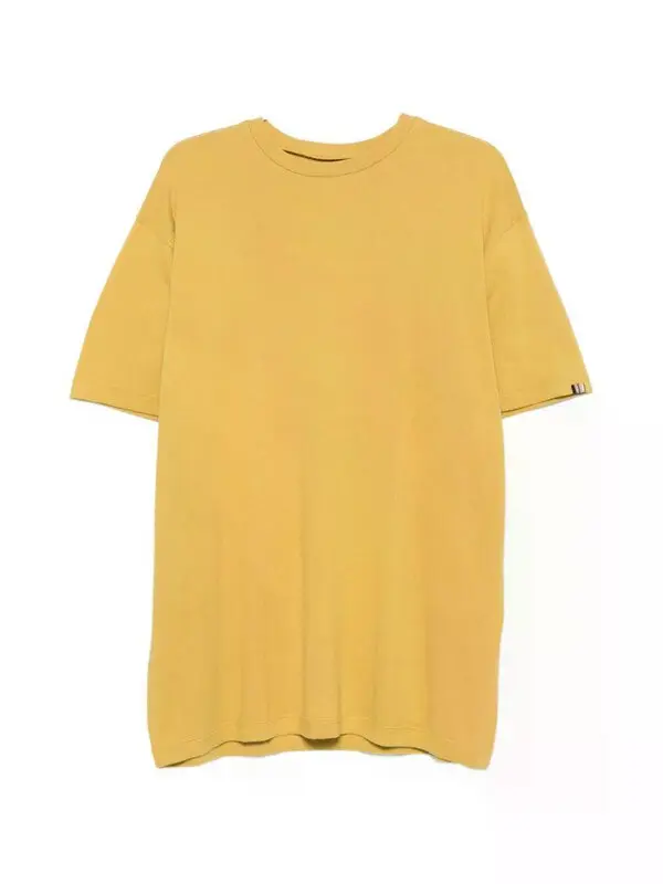 Extreme Cashmere Rik Crew Neck T-shirt - Yellow
