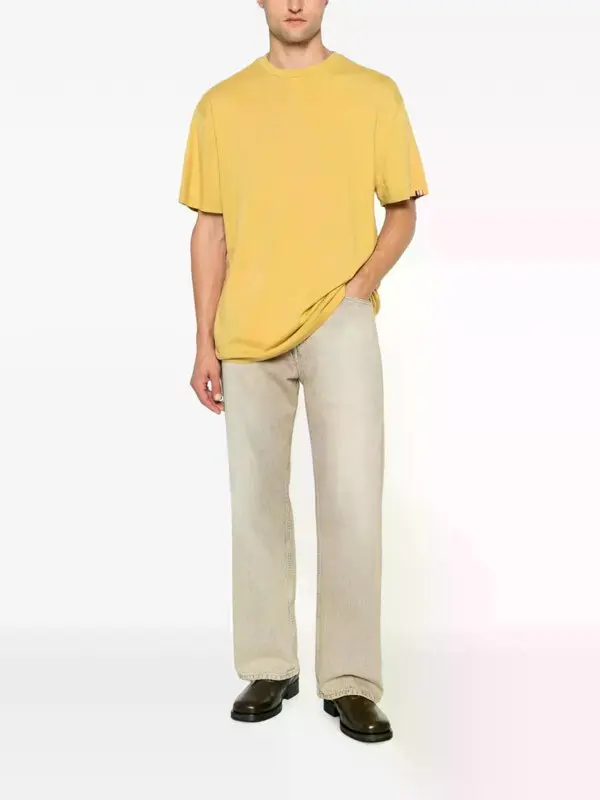 Extreme Cashmere Fine Knit Crew Neck T-shirt