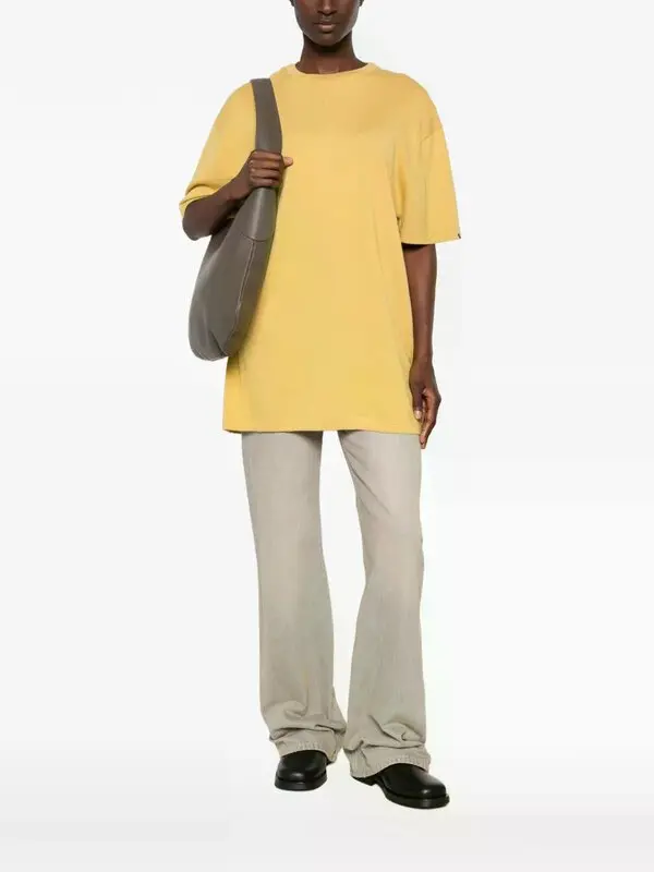 Extreme Cashmere Fine Knit Crew Neck T-shirt