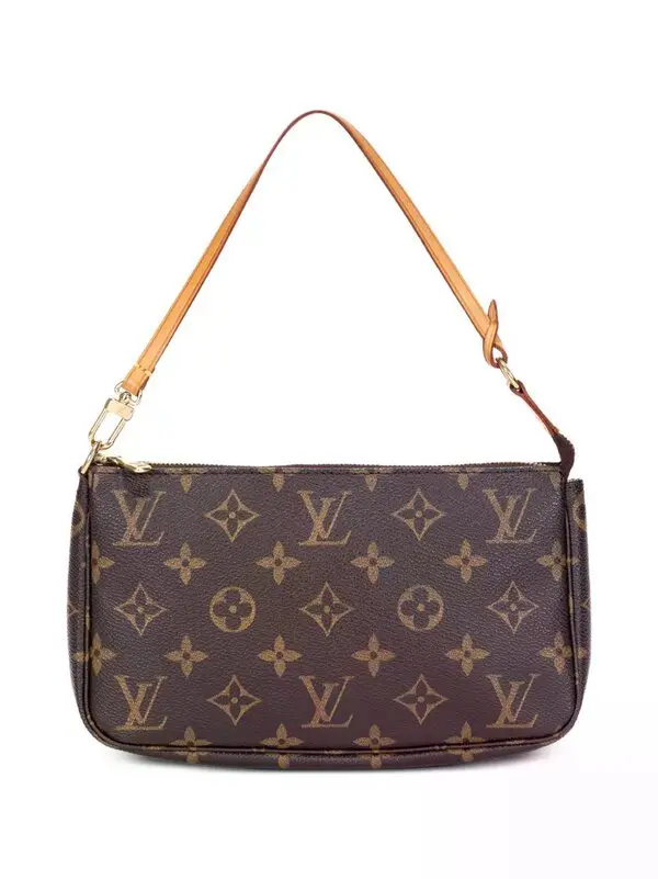 LOUIS VUITTON Pochette Accessories Shoulder Bag - Brown