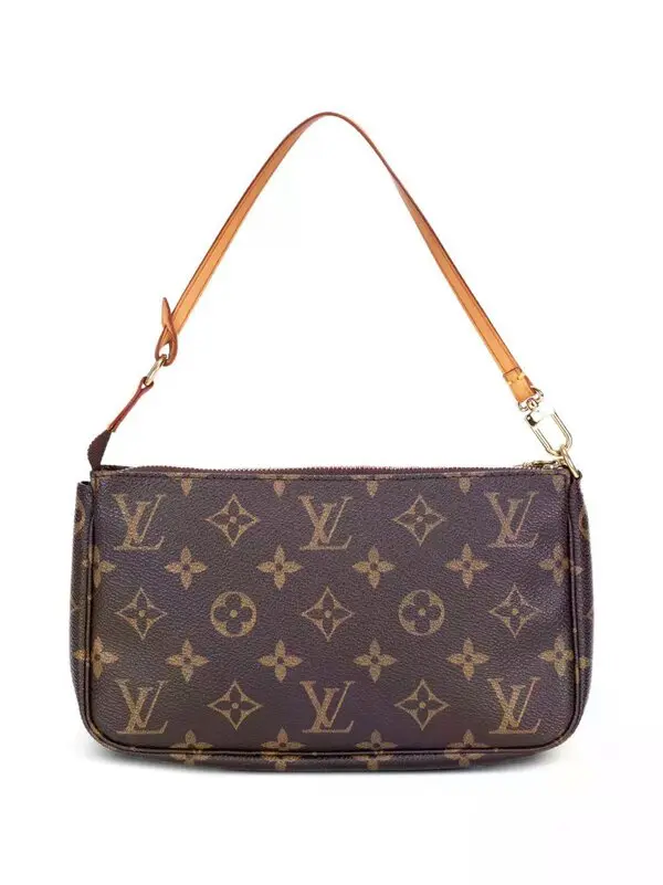 LOUIS VUITTON Pochette Accessories Shoulder Bag - Brown