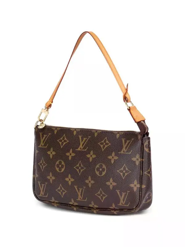 LOUIS VUITTON Pochette Accessories Shoulder Bag - Brown