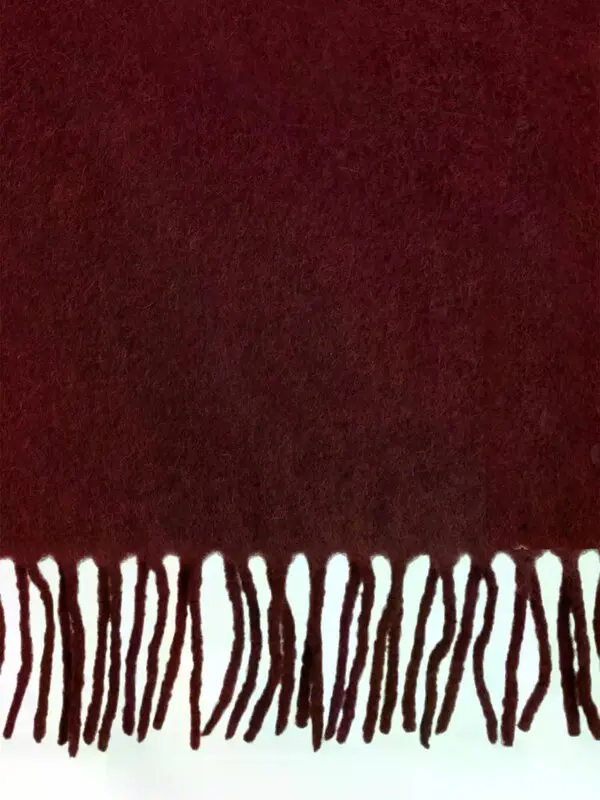 Canada Goose Fringed Alpaca-blend Scarf