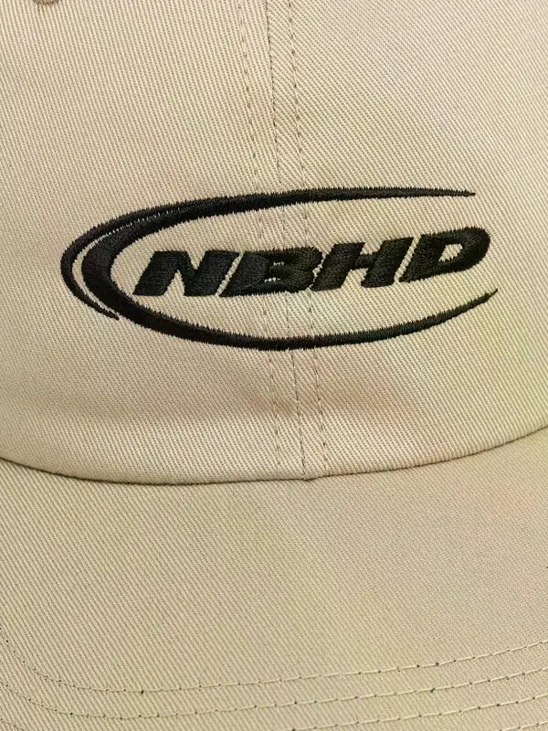 NEIGHBORHOOD Logo-embroidered Baseball Cap
