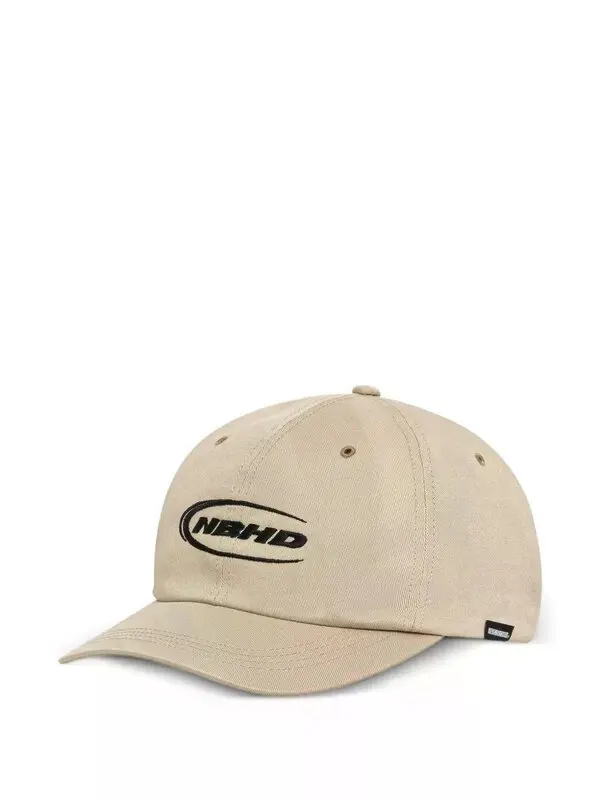 NEIGHBORHOOD Logo Embroidered Baseball Cap - Neutrals