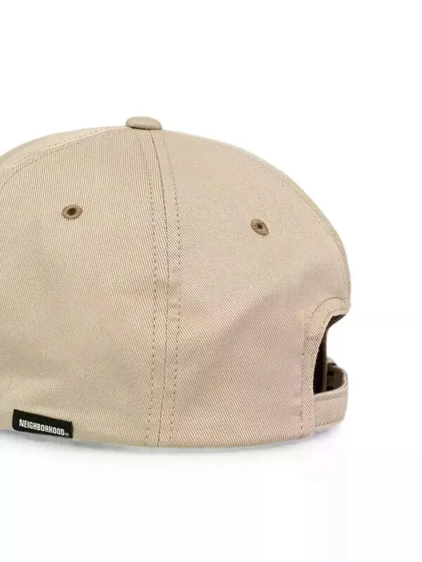 NEIGHBORHOOD Logo Embroidered Baseball Cap