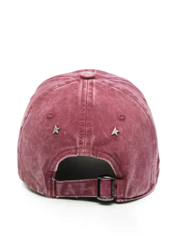 GOLDEN GOOSE Baseball Cap With Star Detail