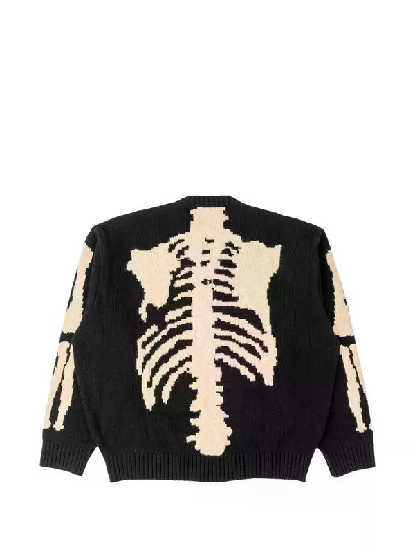 Kapital Bone-intarsia Knit Sweater