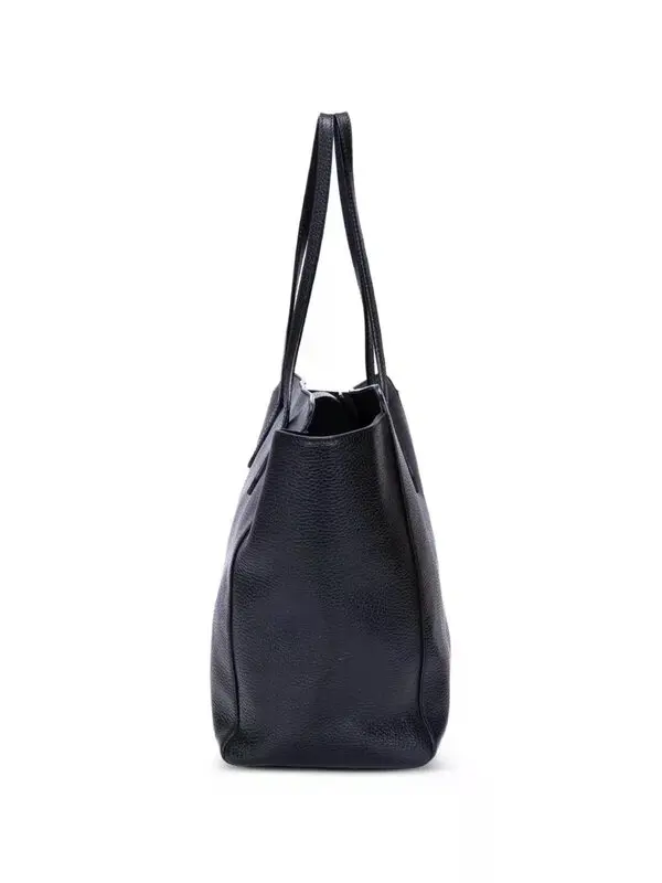 Gucci Swing Shopper Tote Bag - Black