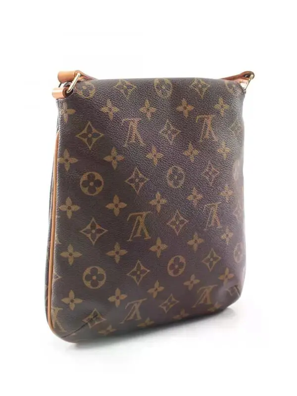 LOUIS VUITTON Monogram Musette Salsa Pm Shoulder Bag