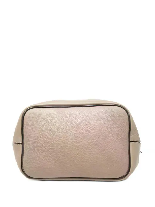 Chloé 2018 Small Calfskin And Suede Faye Backpack