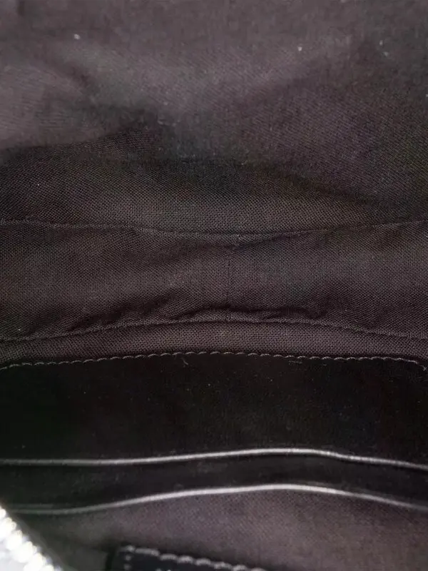 Balenciaga 2022 Mini Bb Monogram Denim Le Cagole Satchel