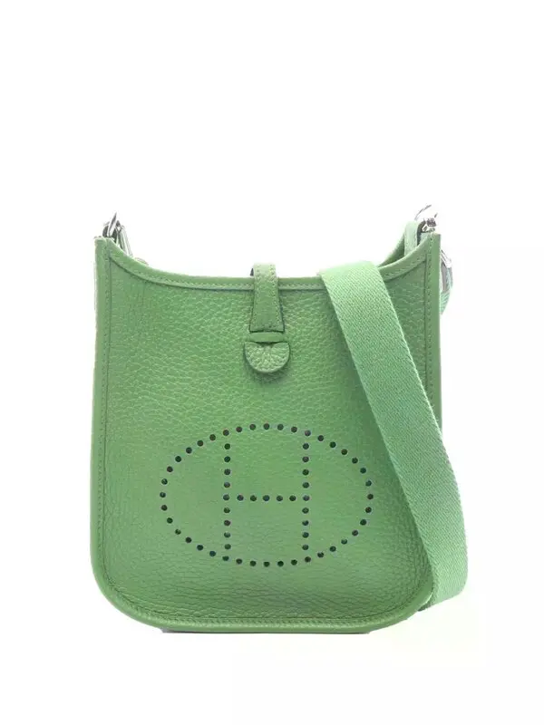 Hermès Evelyne 16 Amazone Crossbody Bag - Green