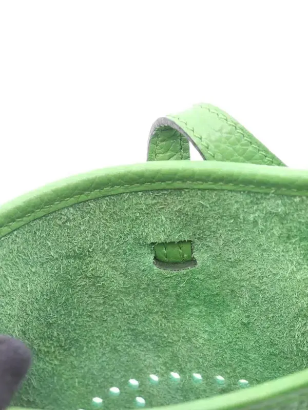 Hermès Evelyne 16 Amazone Crossbody Bag - Green