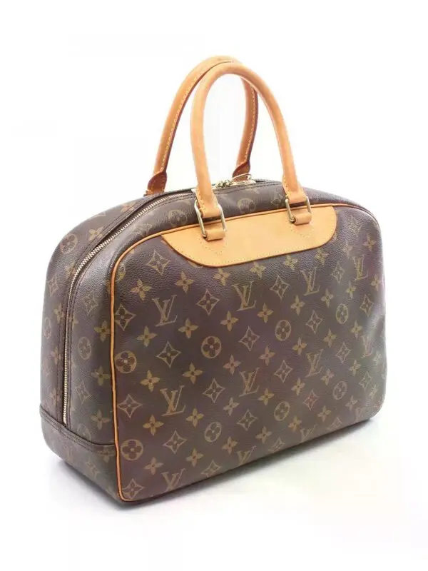 LOUIS VUITTON 2000 Monogram Deauville Handbag