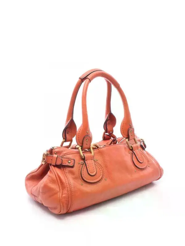 Chloé 2000-2026 Medium Leather Paddington Handbag