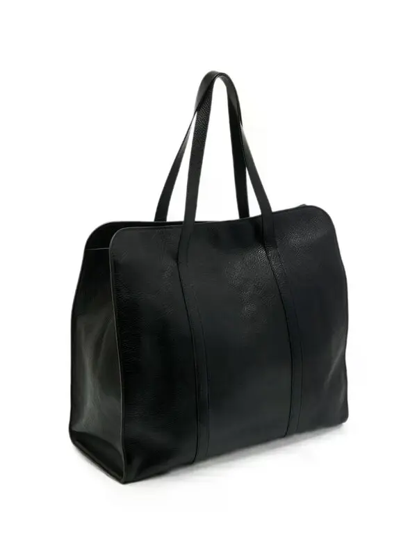 THE ROW Ben Leather Tote Bag