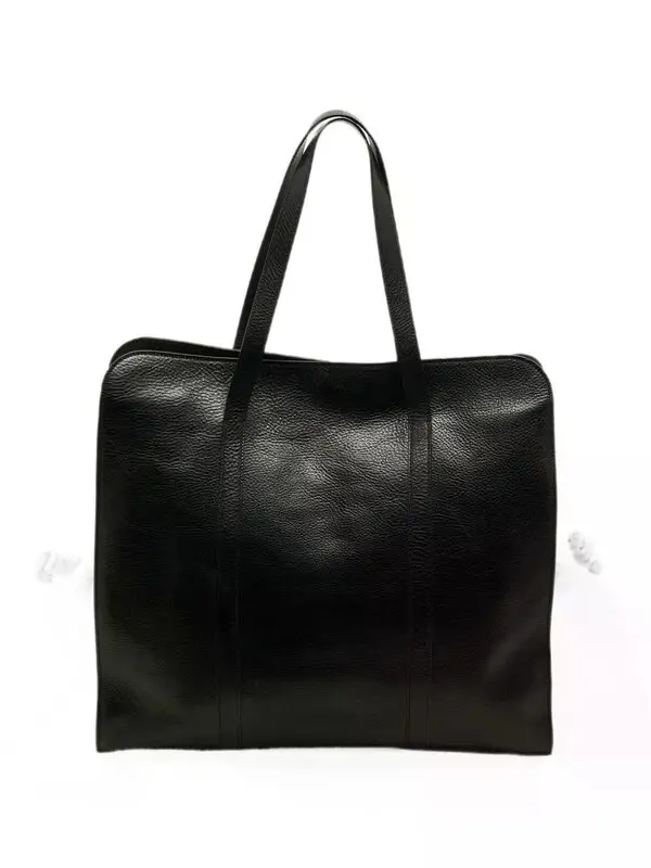 THE ROW Ben Leather Tote Bag