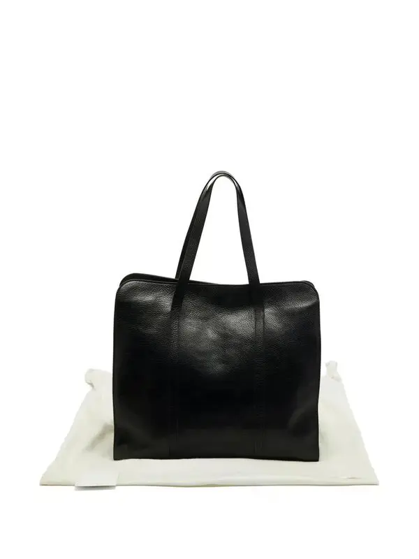 THE ROW Ben Leather Tote Bag