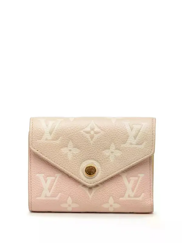 LOUIS VUITTON 2021-2026 Monogram Empreinte Spring In The City Victorine Wallet Small Wallets - Pink
