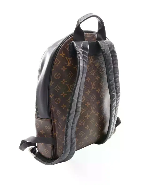 LOUIS VUITTON 2000-2026 Monogram Macassar Josh Nv Backpack
