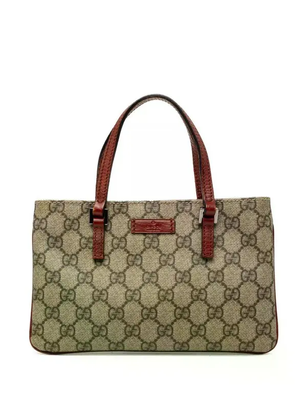 Gucci 2000-2015 Gg Supreme Handbag
