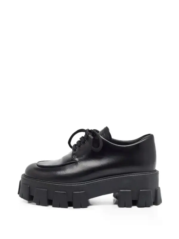 Prada Monolith Derby Shoes