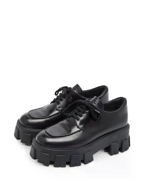 Prada Monolith Derby Shoes