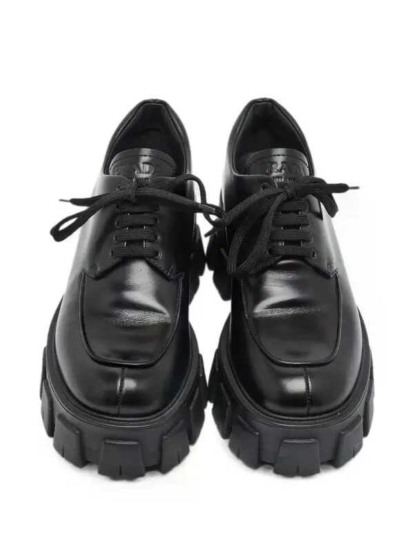 Prada Monolith Derby Shoes