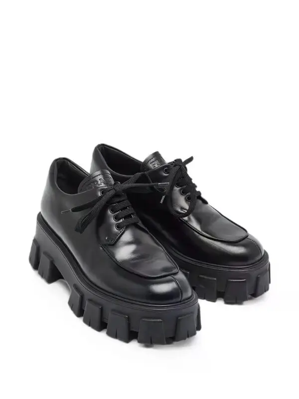 Prada Monolith Derby Shoes