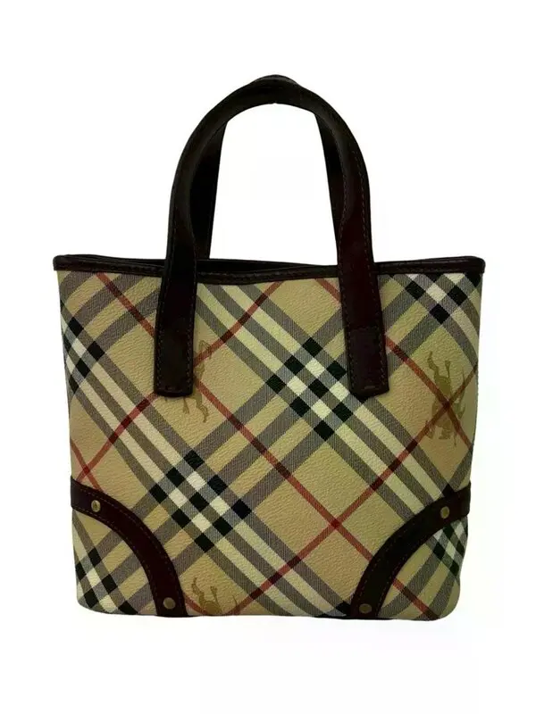 Burberry 2000-2017 Nova Check Tote Bag