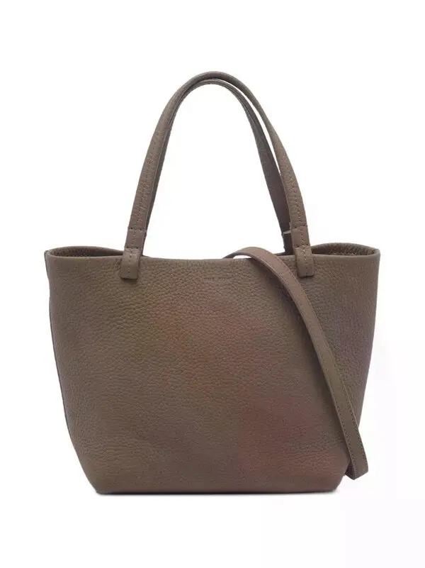 THE ROW Park Grained Tote Bag - Brown