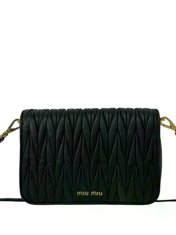 Miu Miu 2010-2026 Matelasse Crossbody Bag